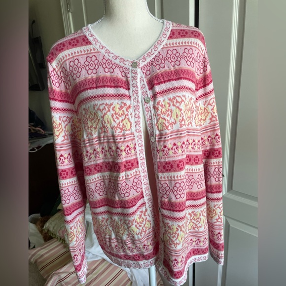 Appleseed's | Sweaters | Appleseeds Sweater Xl Pinks | Poshmark